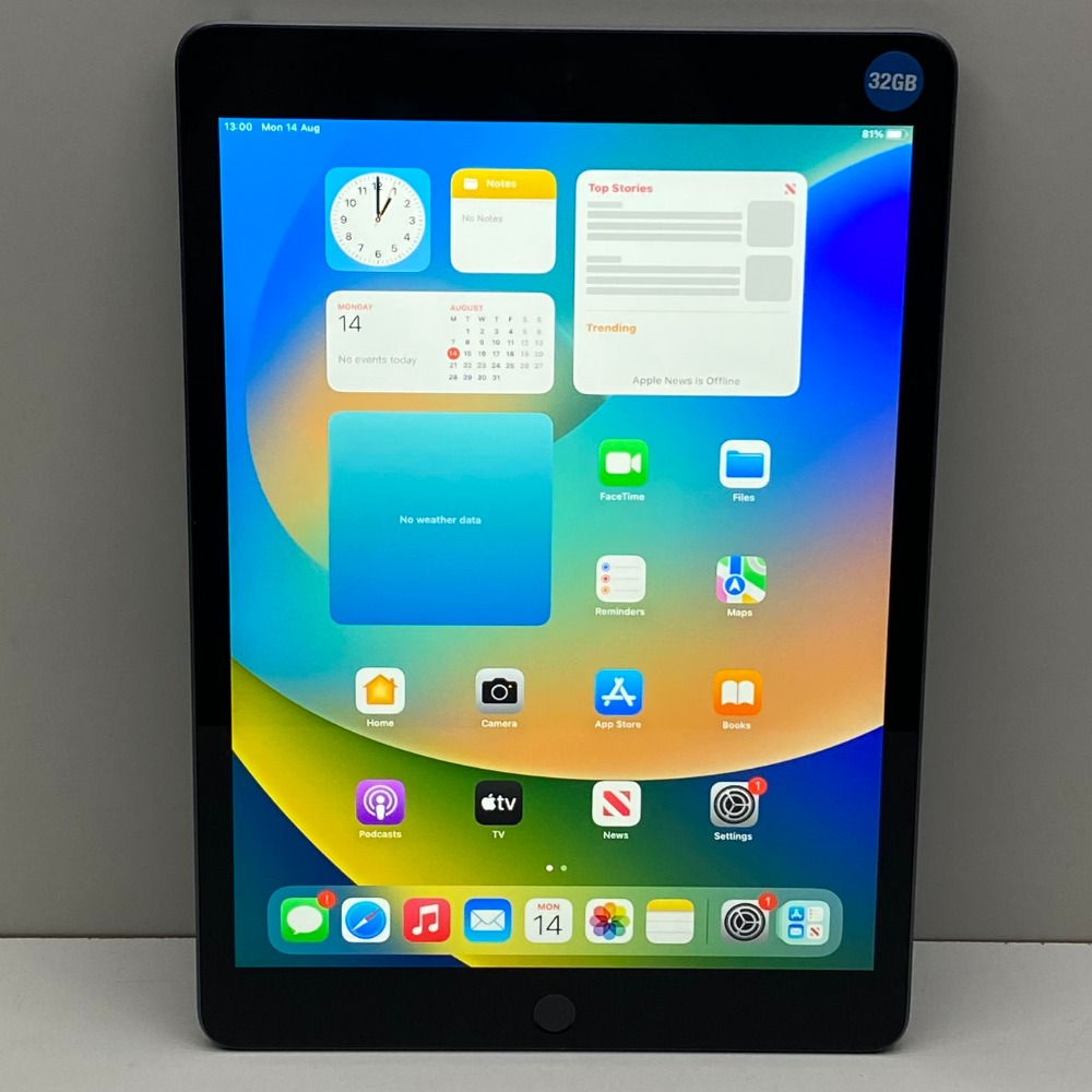 Pre-owned Apple iPad 7th Generation 32GB Model A2197 WiFi - Own4Less